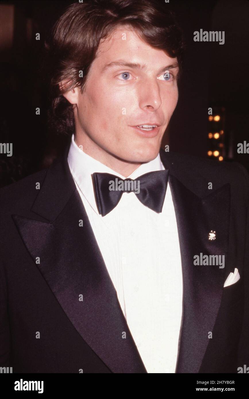 Christopher Reeve Circa 1980's Credit: Ralph Dominguez/MediaPunch Stock ...