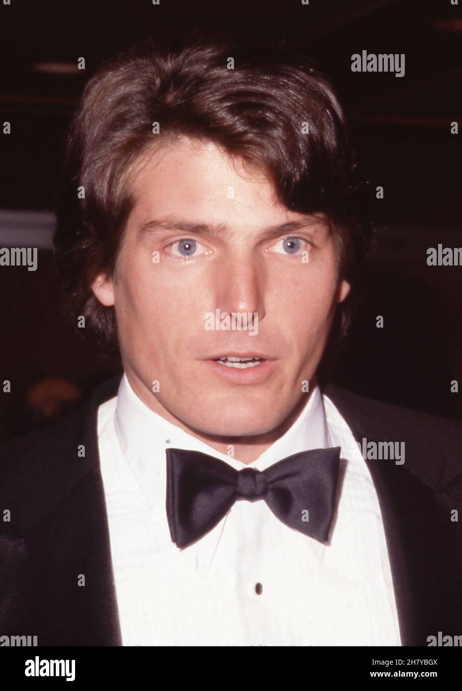 Christopher Reeve Circa 1980's Credit: Ralph Dominguez/MediaPunch Stock ...