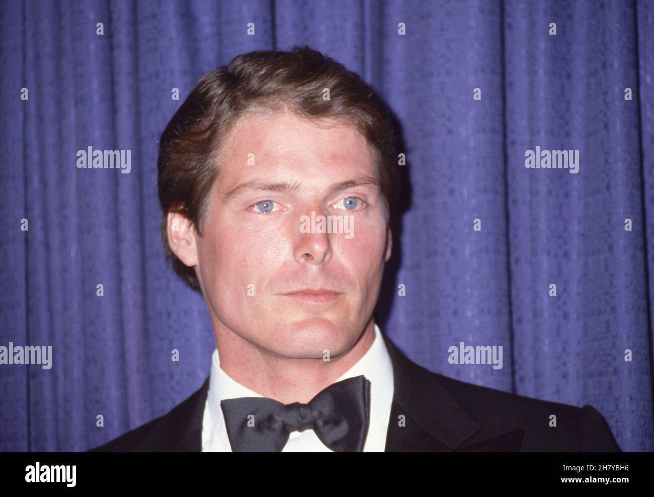 Christopher Reeve at "Stars Salute US Olympic Team" - January 29, 1984 ...