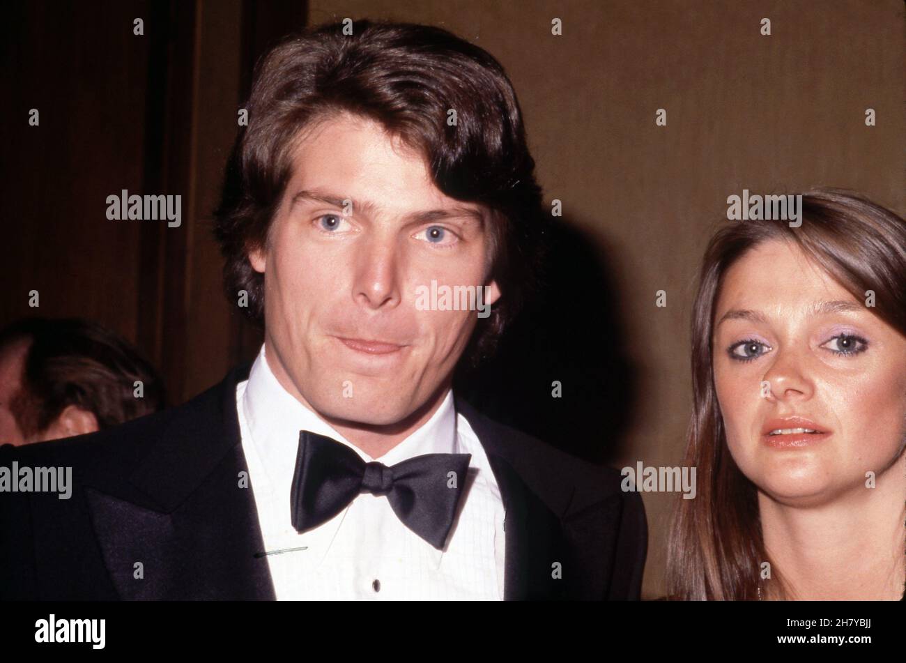 Christopher Reeve and Gae Exton Circa 1980's Credit: Ralph Dominguez ...