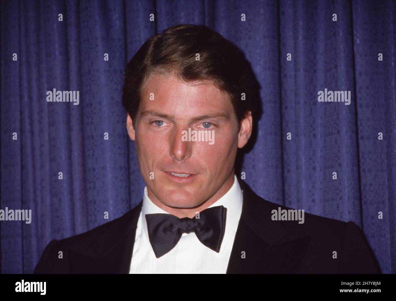 Christopher Reeve at "Stars Salute US Olympic Team" - January 29, 1984 ...