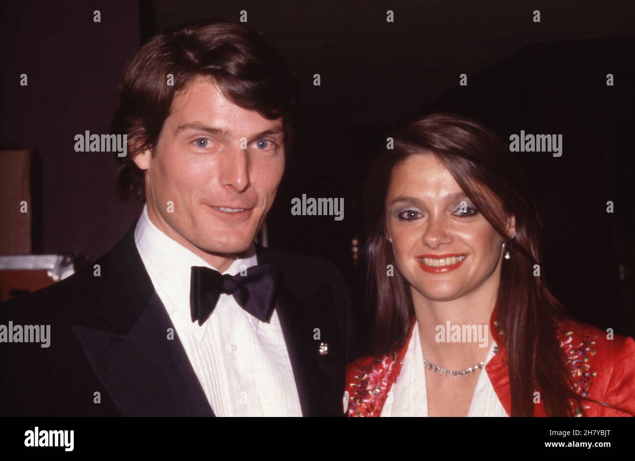 Christopher Reeve and Gae Exton 1979 Credit: Ralph Dominguez/MediaPunch ...