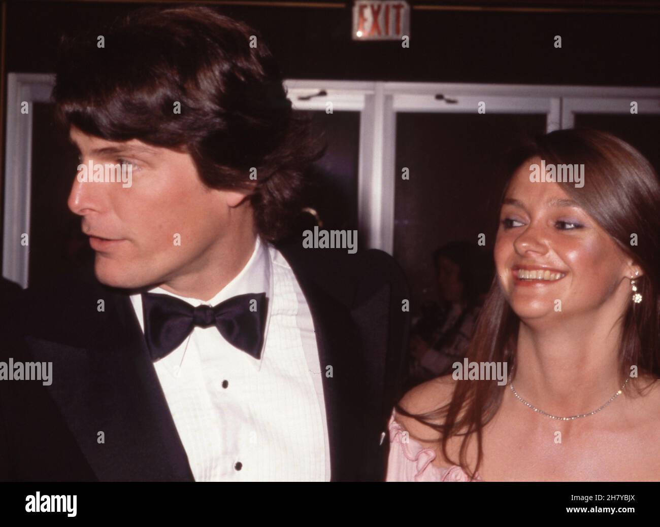 Christopher Reeve and Gae Exton Circa 1980's Credit: Ralph Dominguez ...