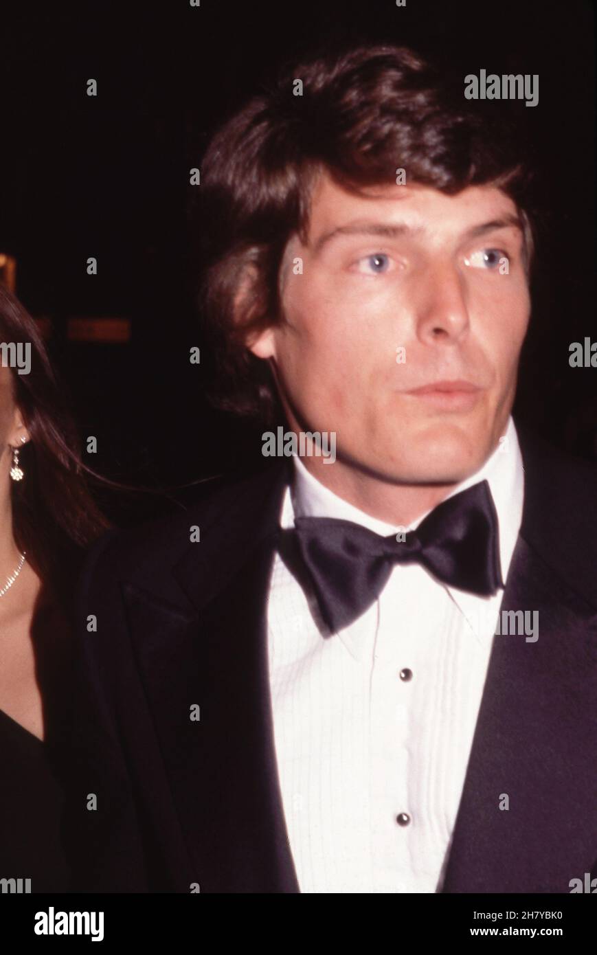 Christopher Reeve Circa 1980's Credit: Ralph Dominguez/MediaPunch Stock ...