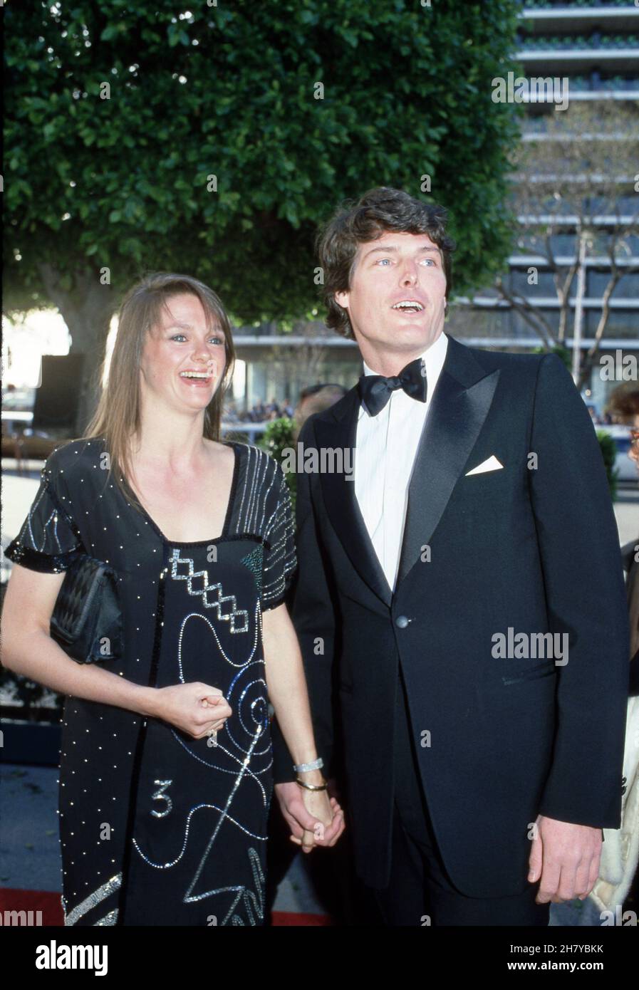 Christopher Reeve and Gae Exton Circa 1980's Credit: Ralph Dominguez ...