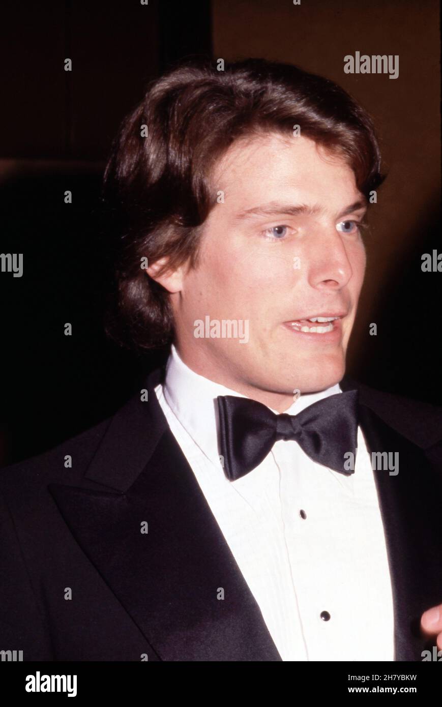Christopher Reeve Circa 1980's Credit: Ralph Dominguez/MediaPunch Stock ...