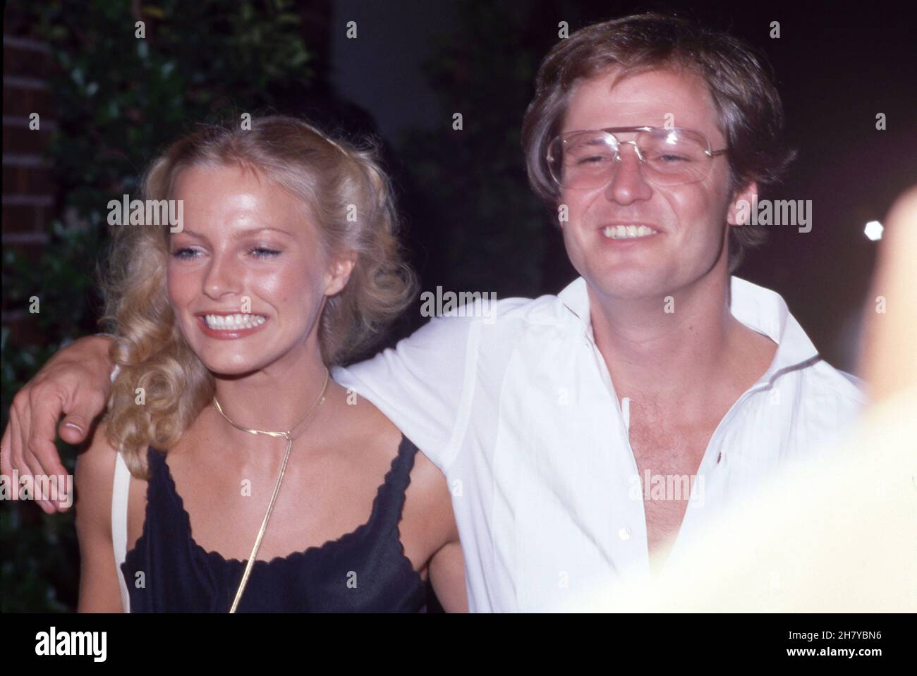 Cheryl Ladd and David Ladd Circa 1980's Credit: Ralph Dominguez ...