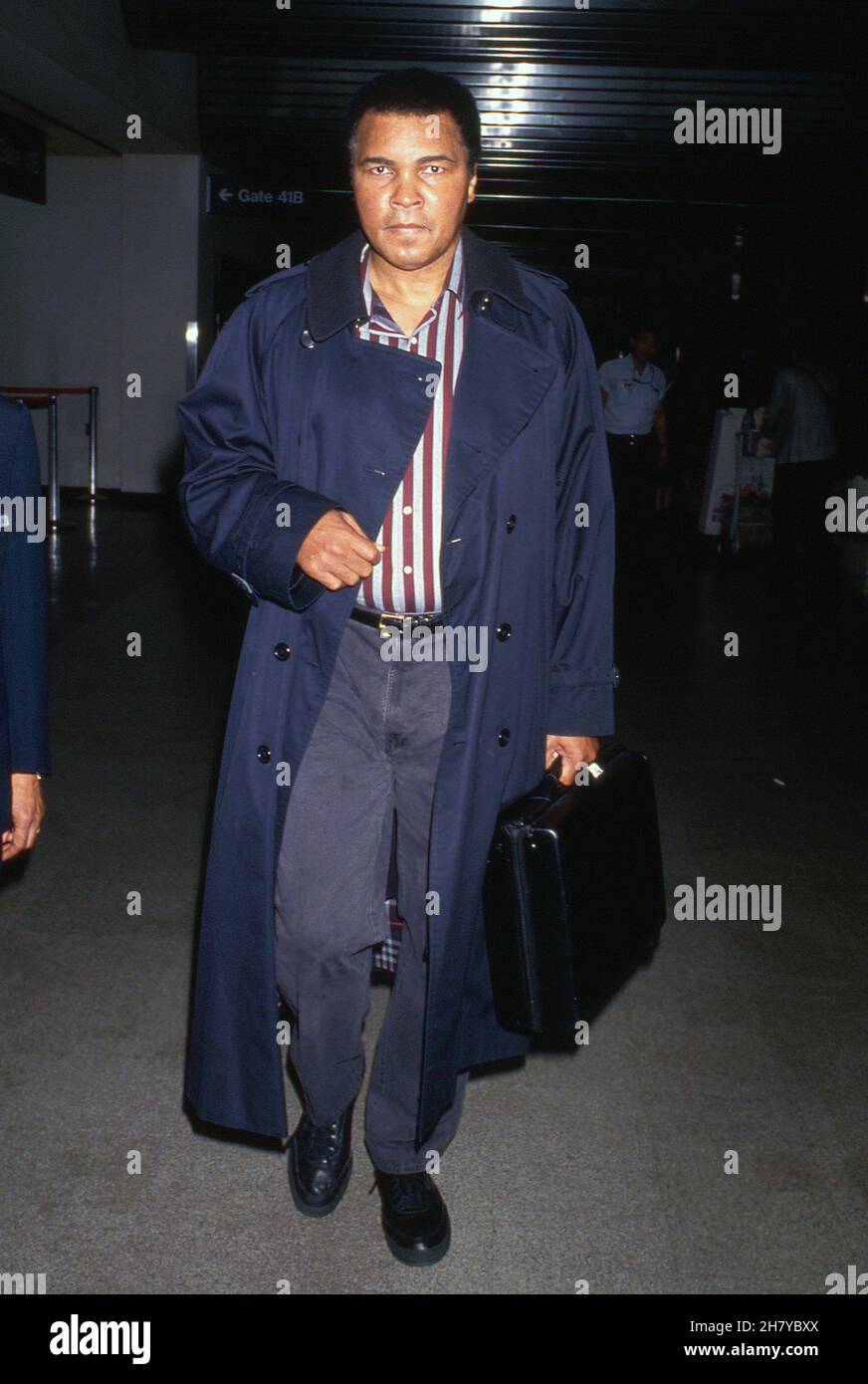 Muhammad Ali Circa 1980's. Credit: Ralph Dominguez/MediaPunch Stock ...