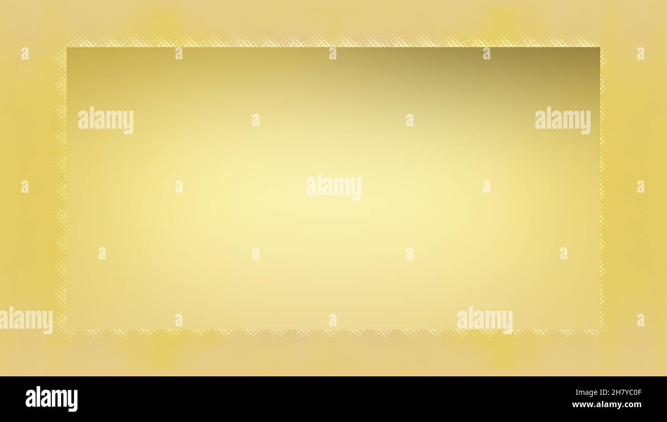 An abstract golden gradient border background image Stock Photo - Alamy