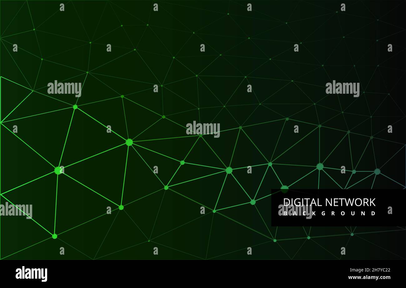 Digital networking Stock Vector Images - Alamy