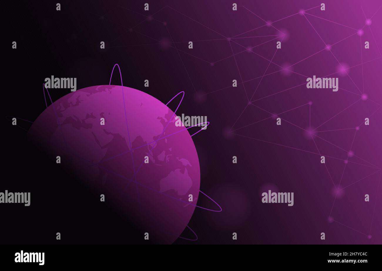 Global computer network hi-res stock photography and images - Alamy