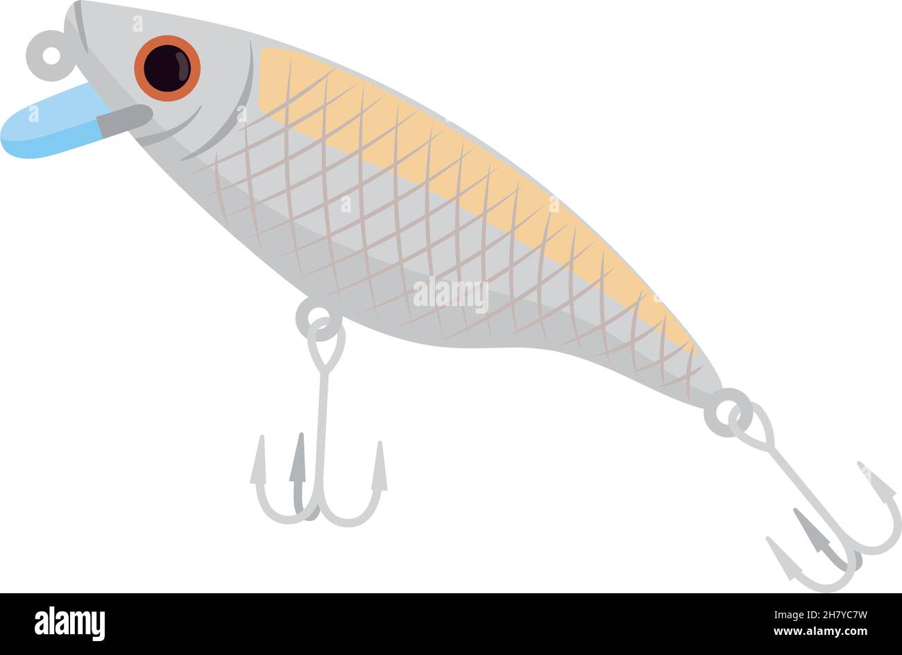 fishing lure icon Stock Vector Image & Art - Alamy