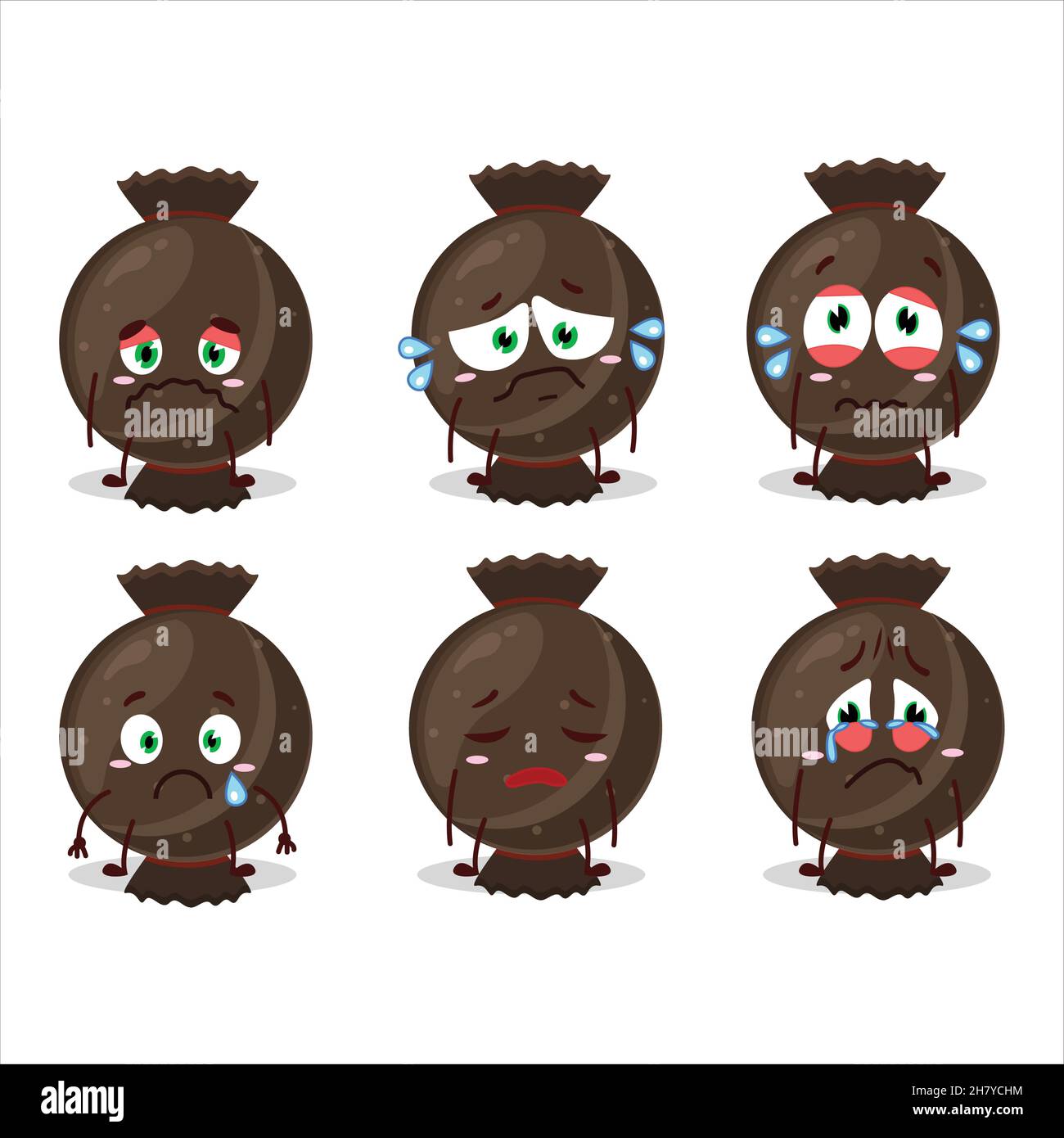 Crying children retro illustration hi-res stock photography and images ...