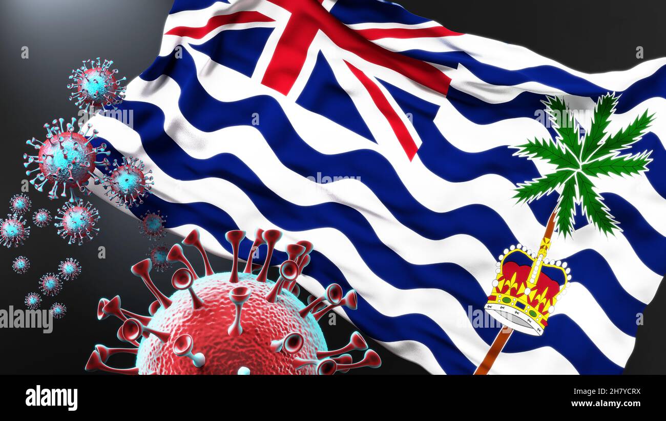 British Indian Ocean Territory and the covid pandemic - corona virus ...