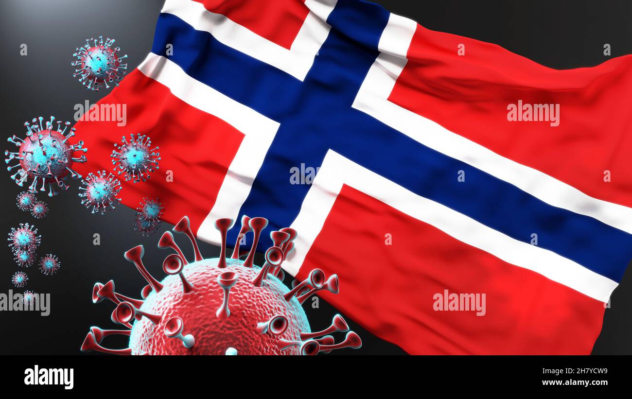 Bouvet Island and the covid pandemic - corona virus attacking national ...