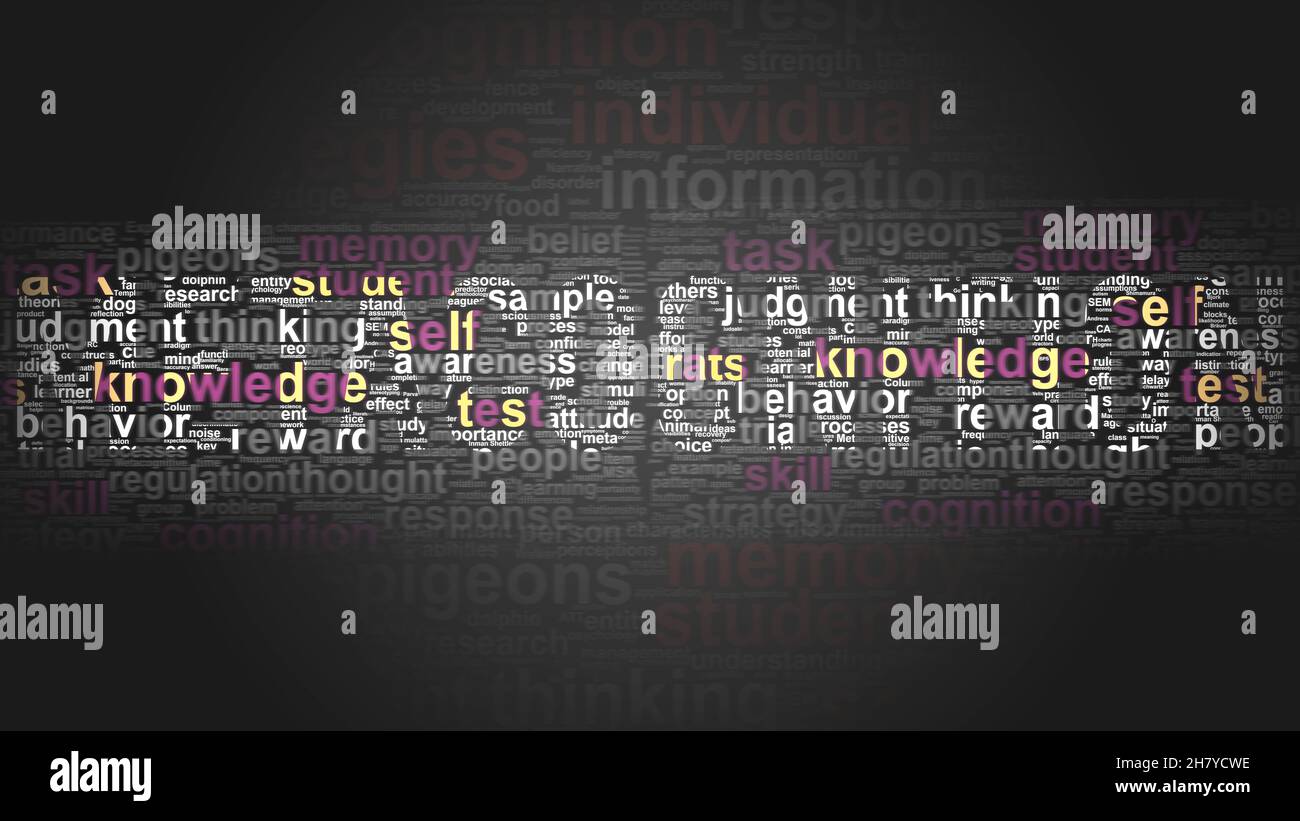 Metacognition symbol hi-res stock photography and images - Alamy