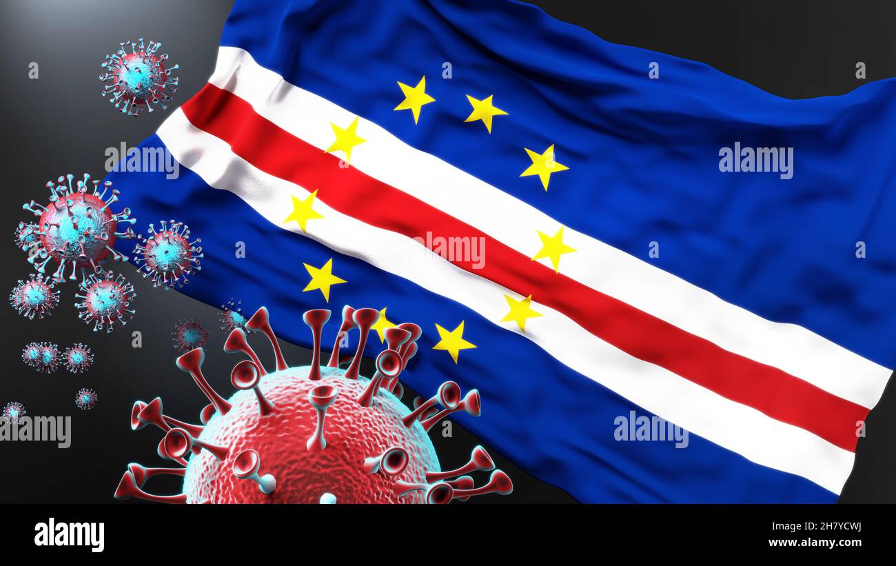 Cabo Verde and the covid pandemic - corona virus attacking national ...
