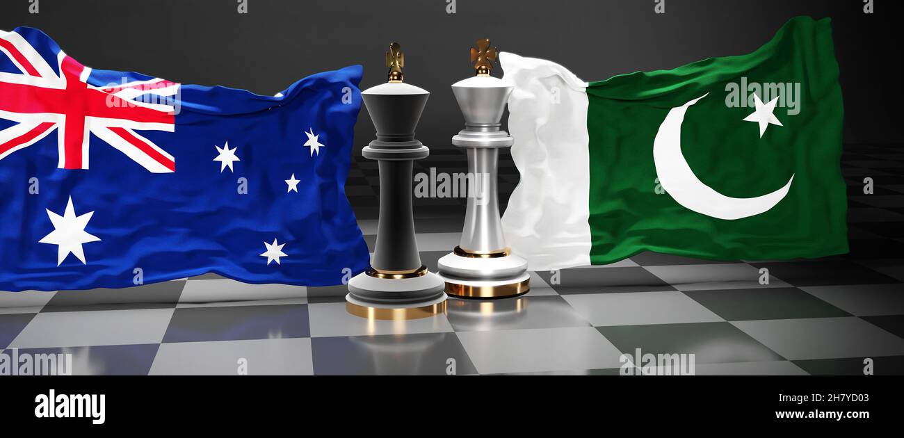 Australia Pakistan summit, meeting or aliance between those two ...