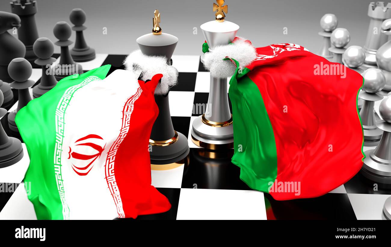 Iran Belarus - meeting, debate and dialog between those two countries ...
