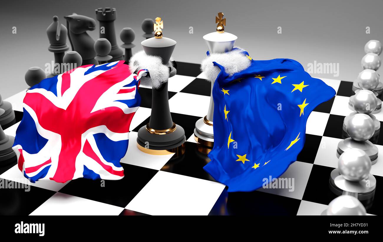 UK England EU Europe - debate and dialog between those two countries ...