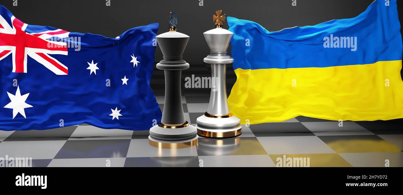 Ukraine standoff hi-res stock photography and images - Alamy