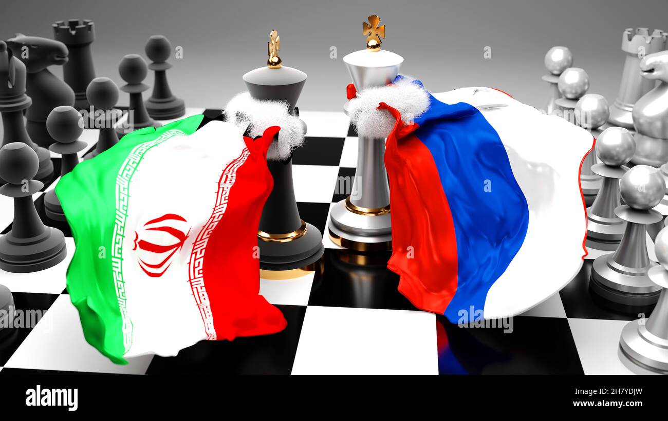 Iran Russia - meeting, debate and dialog between those two countries ...