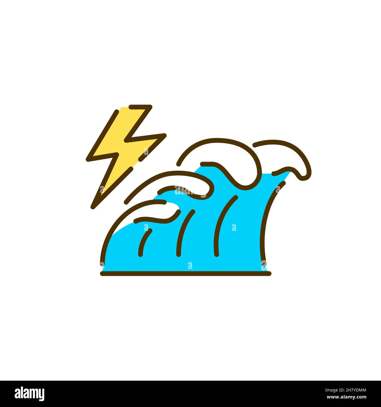 Tidal wave power generation. Sustainable renewable energy sources ... Tidal wave power generation. Sustainable renewable energy sources ...