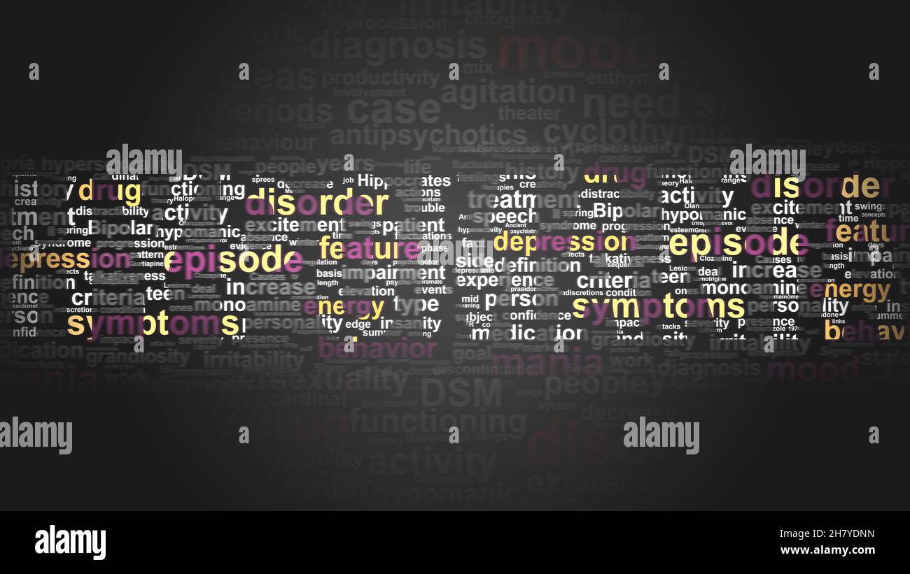 Hypomania symbol hi-res stock photography and images - Alamy