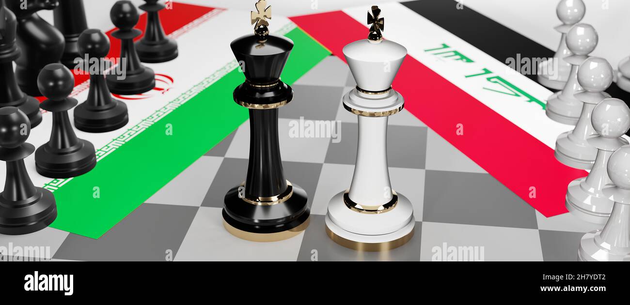 Iran and Iraq - talks, debate, dialog or a confrontation between those ...