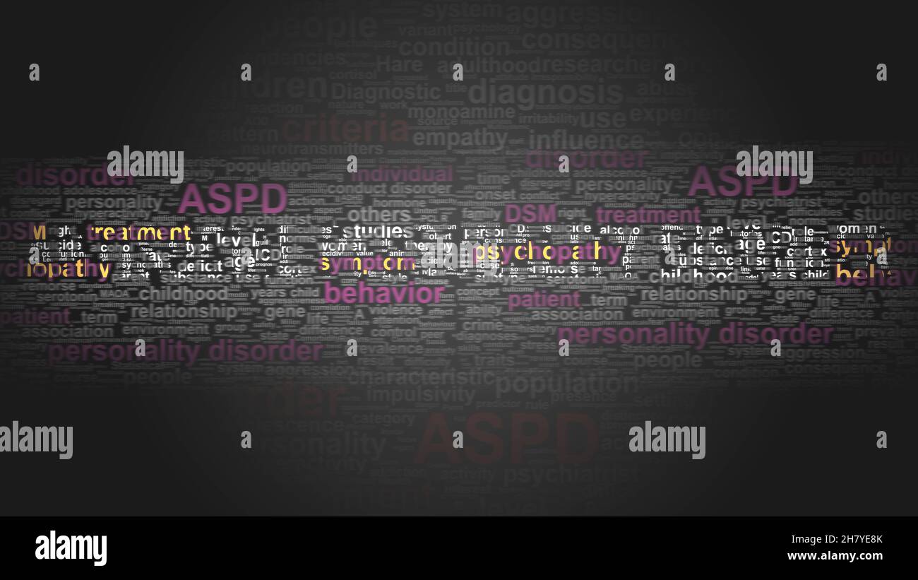 Antisocial personality disorder - essential terms related to it ...