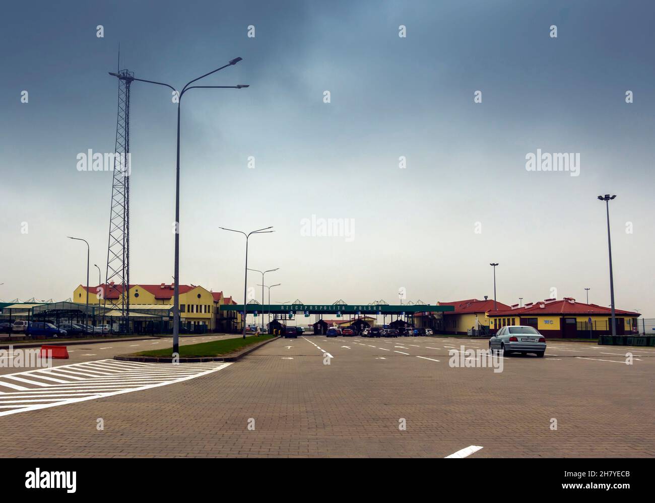 Kaliningrad border hi-res stock photography and images - Alamy
