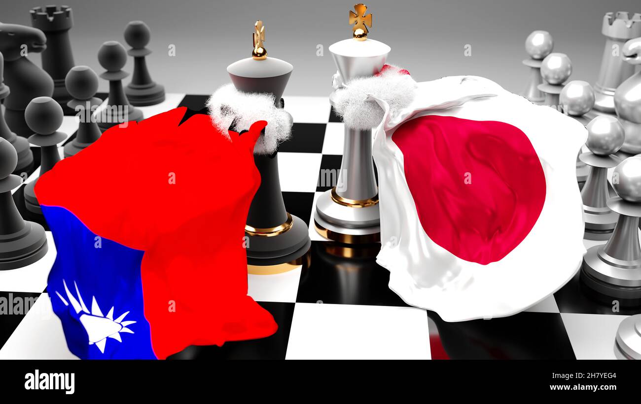 Taiwan Japan - meeting, debate and dialog between those two countries ...