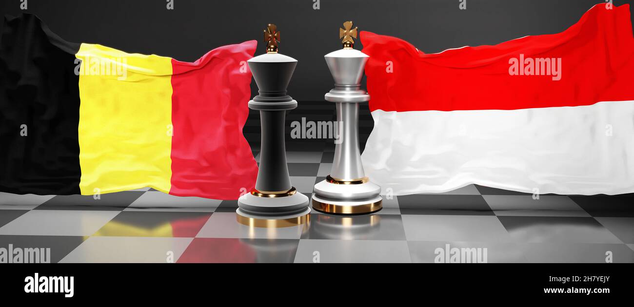 Indonesia and belgium hi-res stock photography and images - Alamy