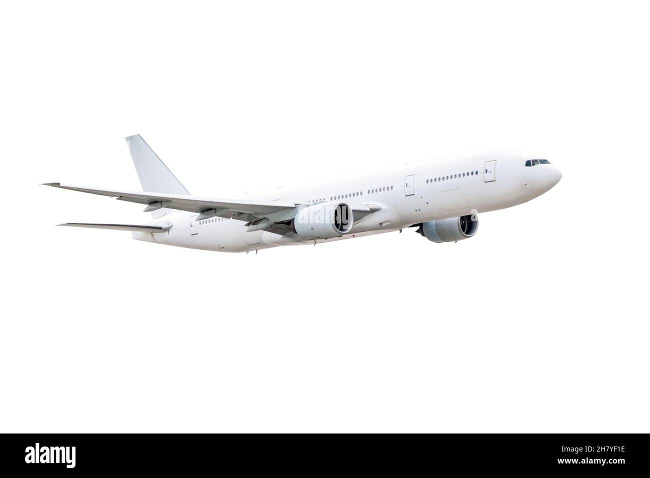 Wide Body Aircraft Jet Airliner