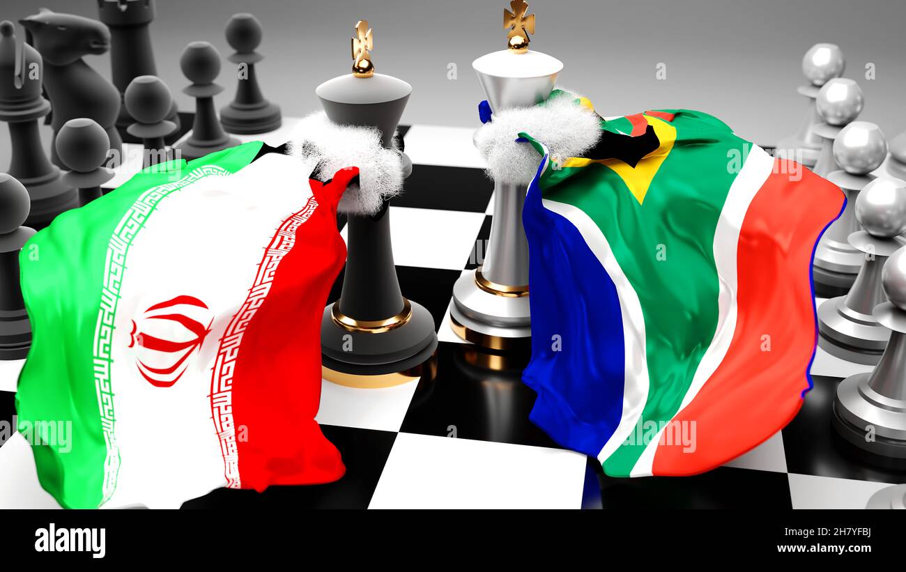 Iran South Africa - debate and dialog between those two countries shown ...
