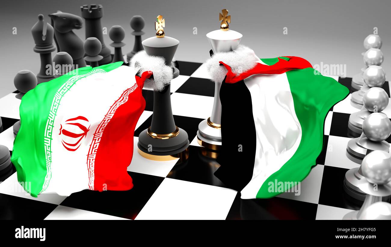 Iran United Arab Emirates - debate and dialog between those two ...