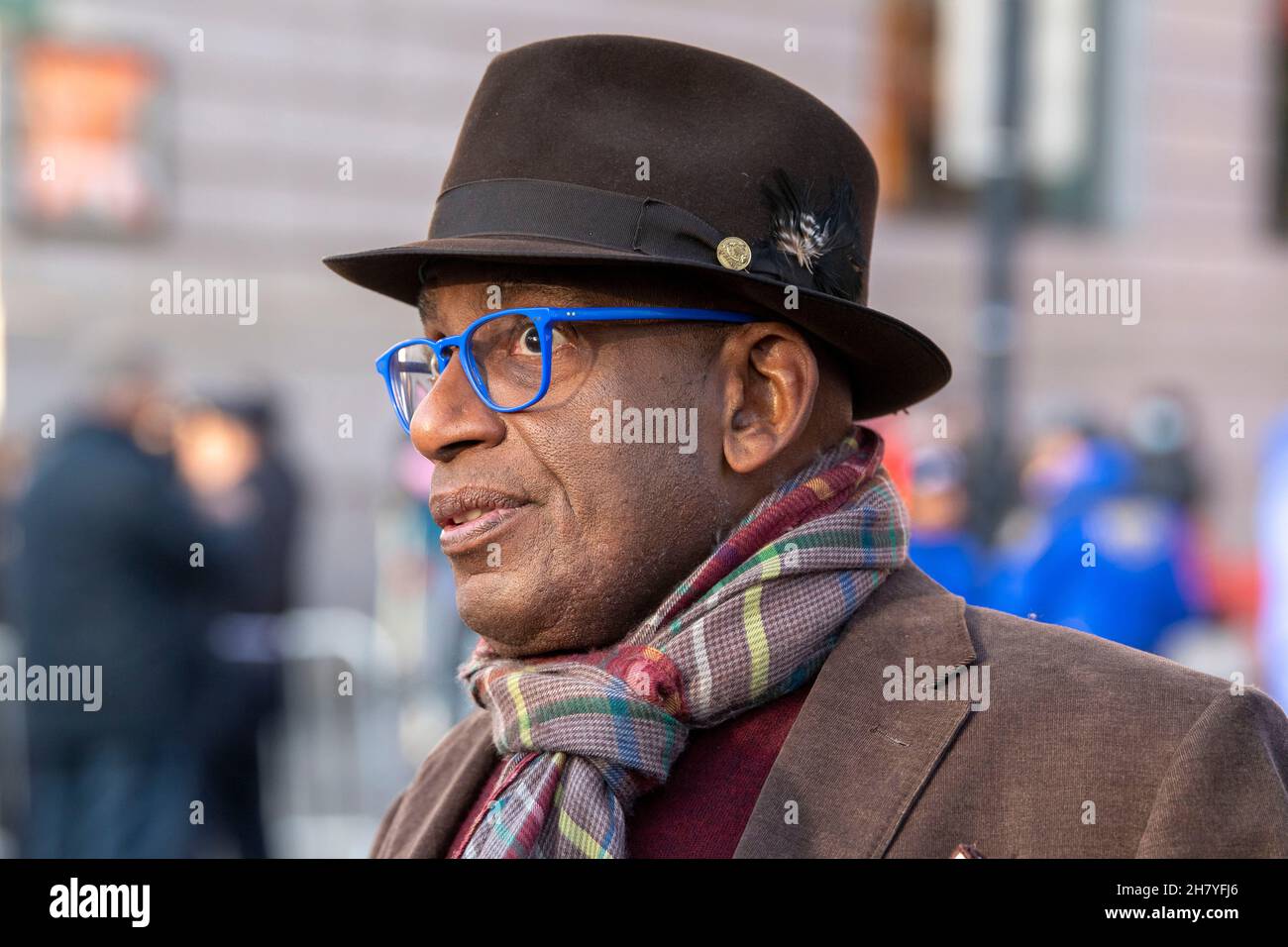 NEW YORK, NY - NOVEMBER 25: NBC's Al Rocker attends the 95th Annual ...