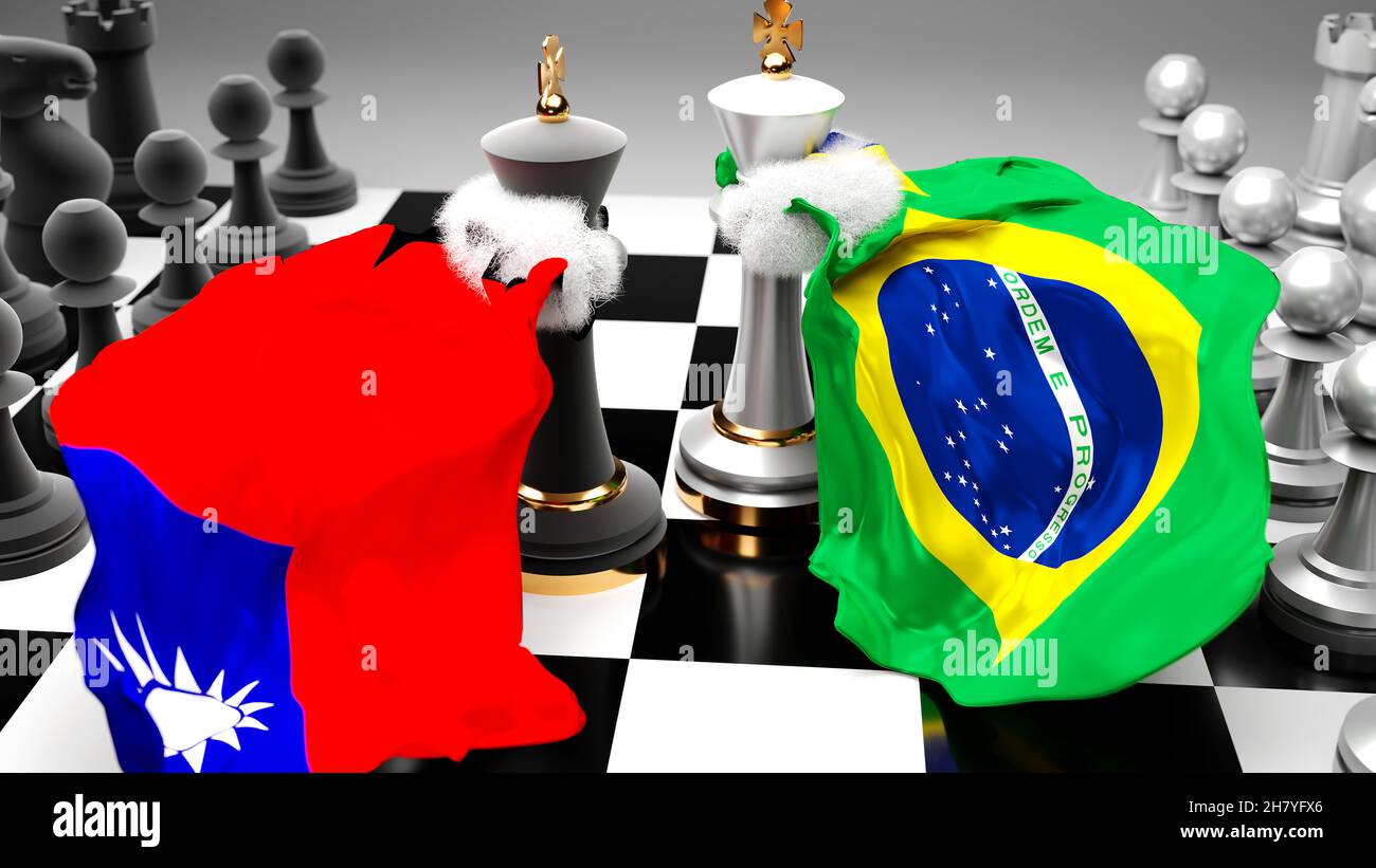 Taiwan brazil meeting hi-res stock photography and images - Alamy