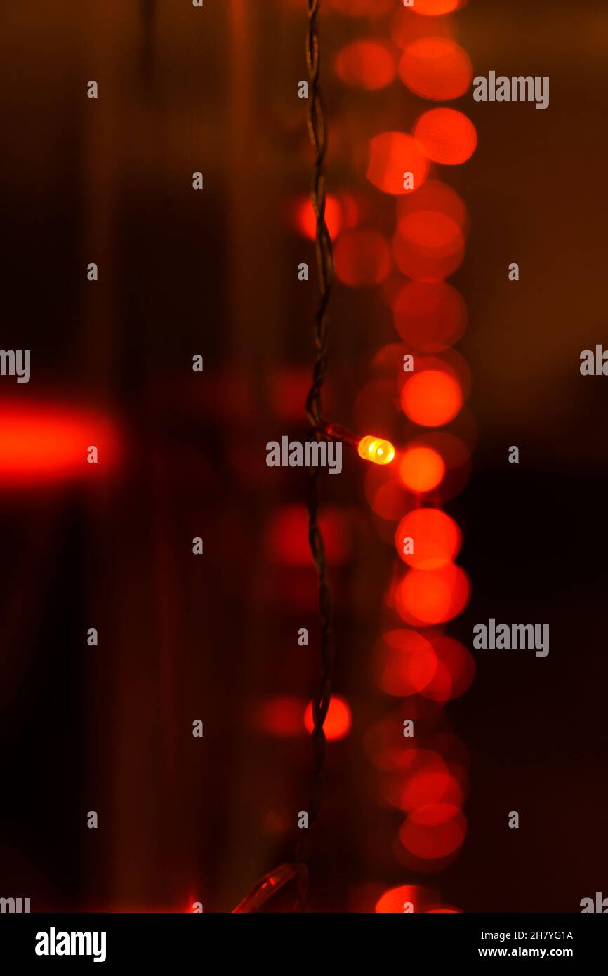 Red illumination hi-res stock photography and images - Alamy