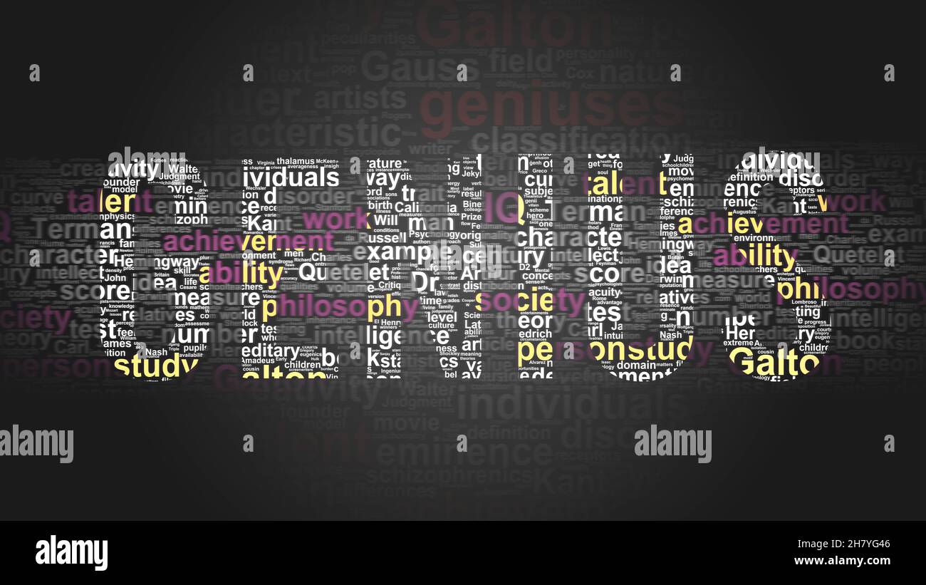 Genius - essential subjects and terms related to Genius arranged by ...