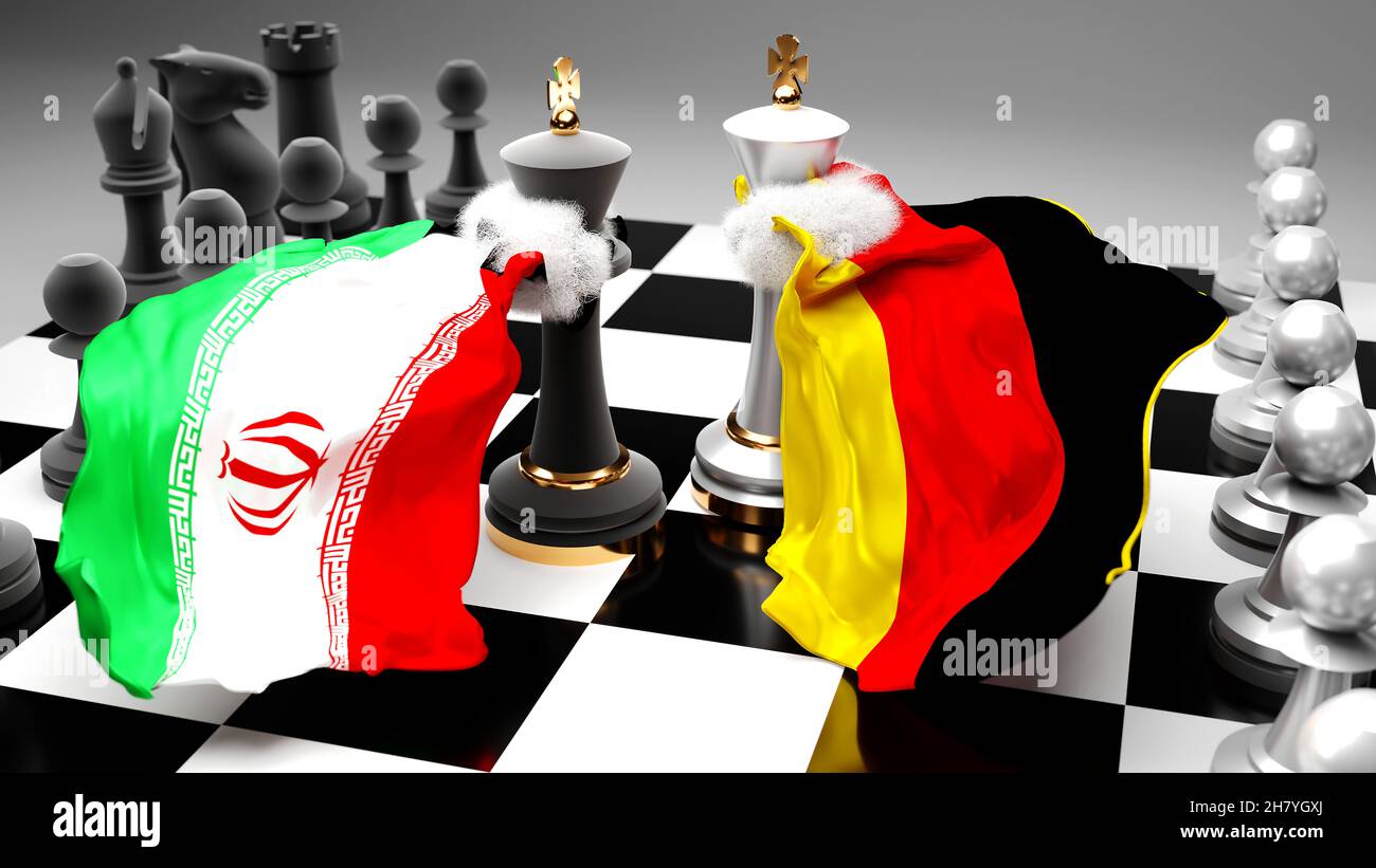 Iran Germany - meeting, debate and dialog between those two countries ...