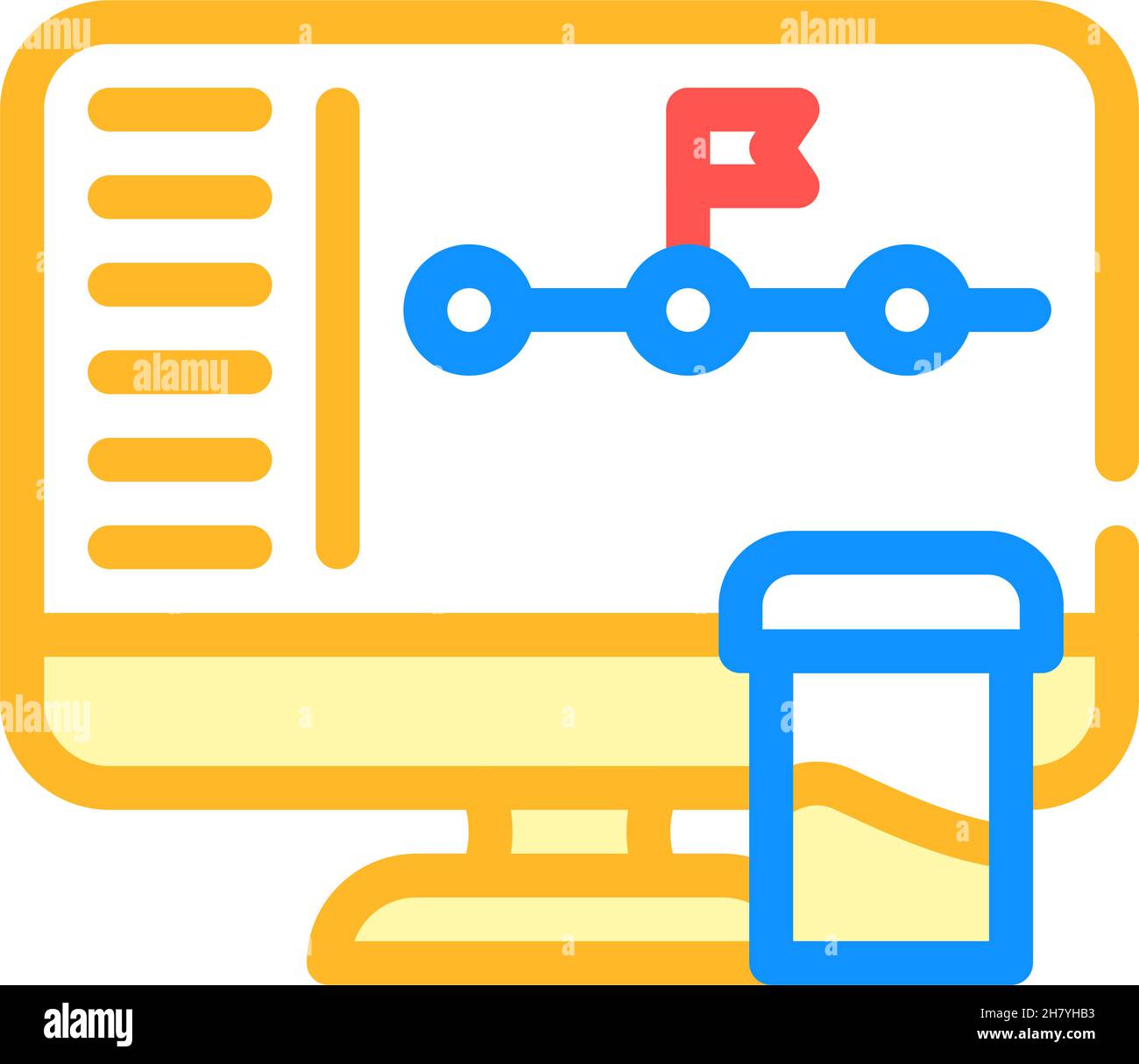 Athlete monitoring Stock Vector Images - Alamy