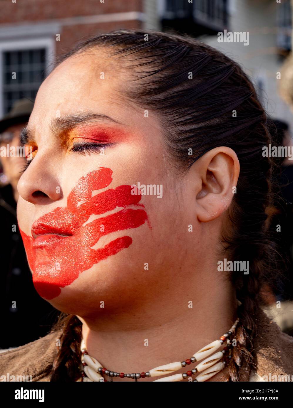 Missing and murdered indigenous hi-res stock photography and images - Alamy