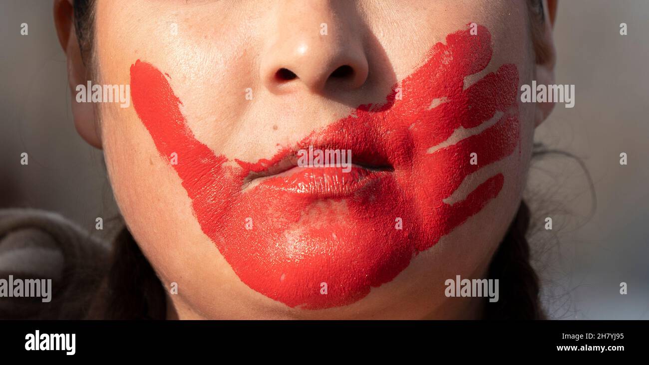 Missing and murdered indigenous women and girls hi-res stock ...