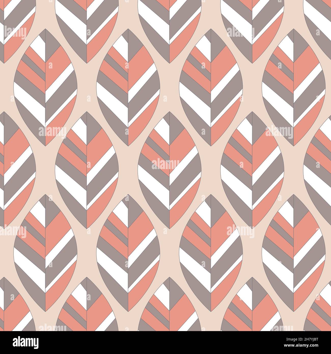 Pink gray sheet with stripe, geometric seamless pattern, wallpaper ...