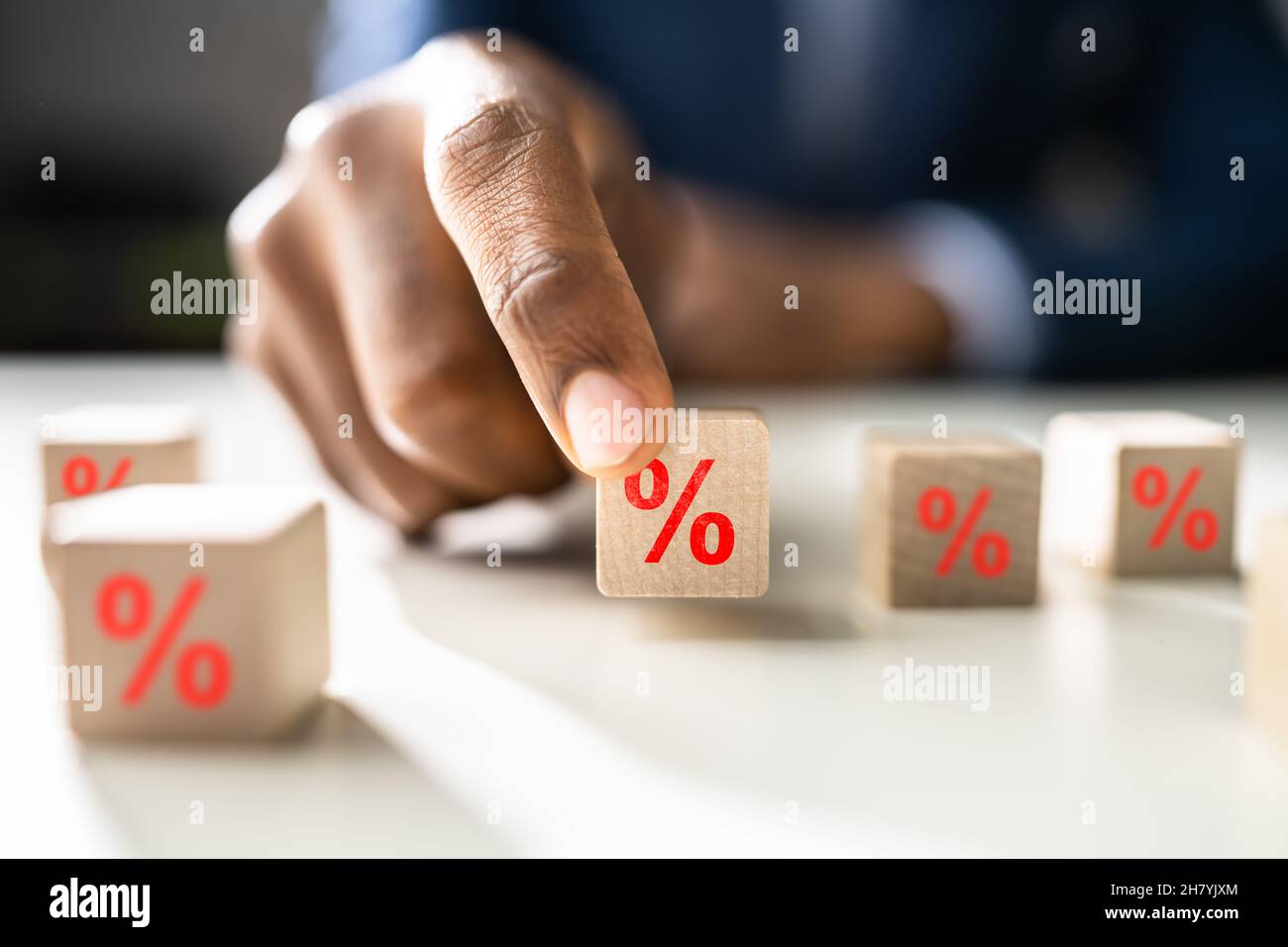 Percentage Sign And Discount. Money Interest Rate Stock Photo - Alamy