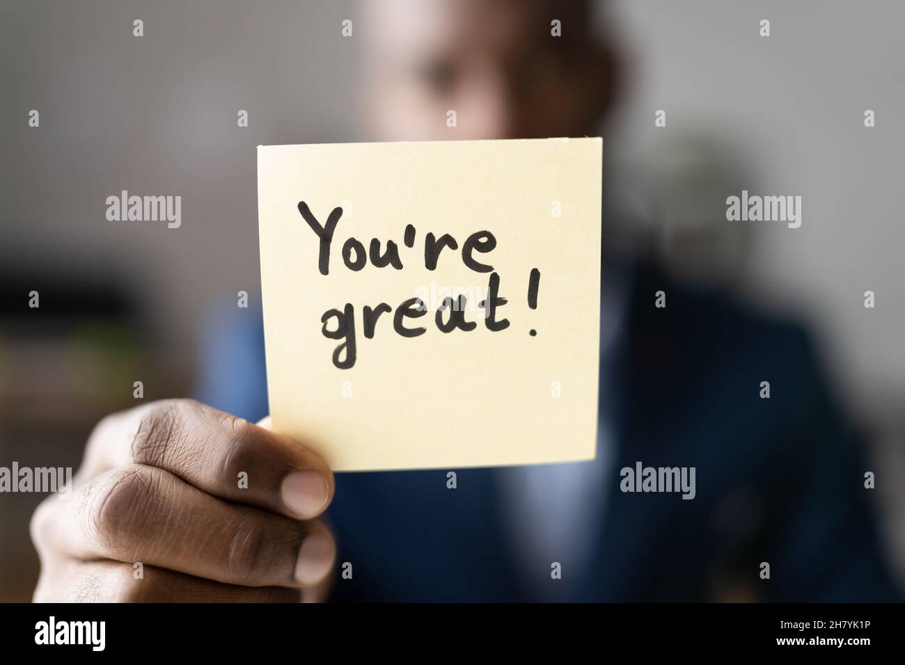 Workplace praise hi-res stock photography and images - Alamy