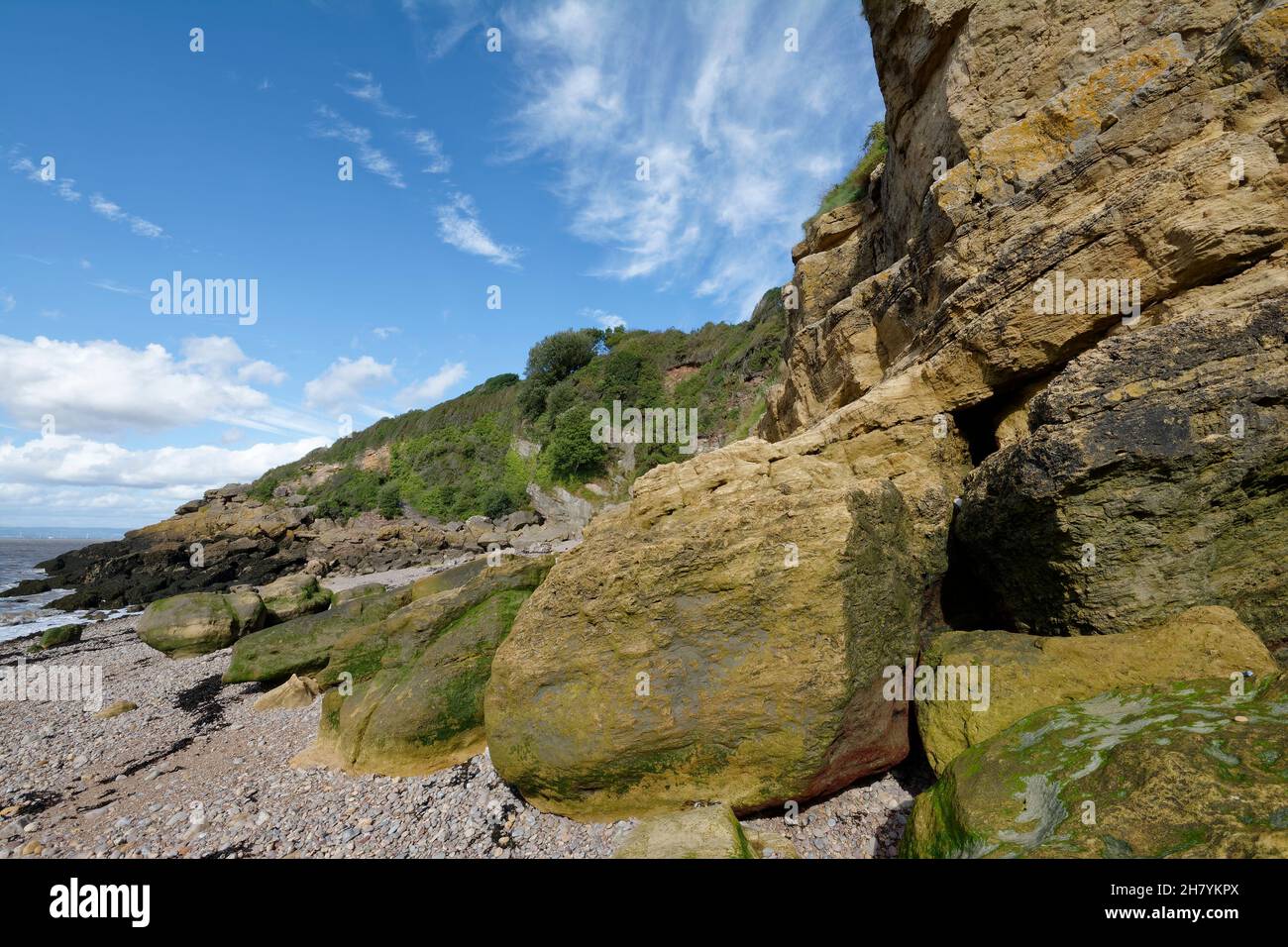 Clevedon bay hi-res stock photography and images - Alamy