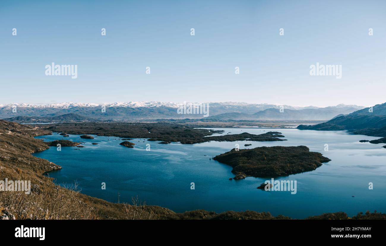 Slano lake hi-res stock photography and images - Alamy