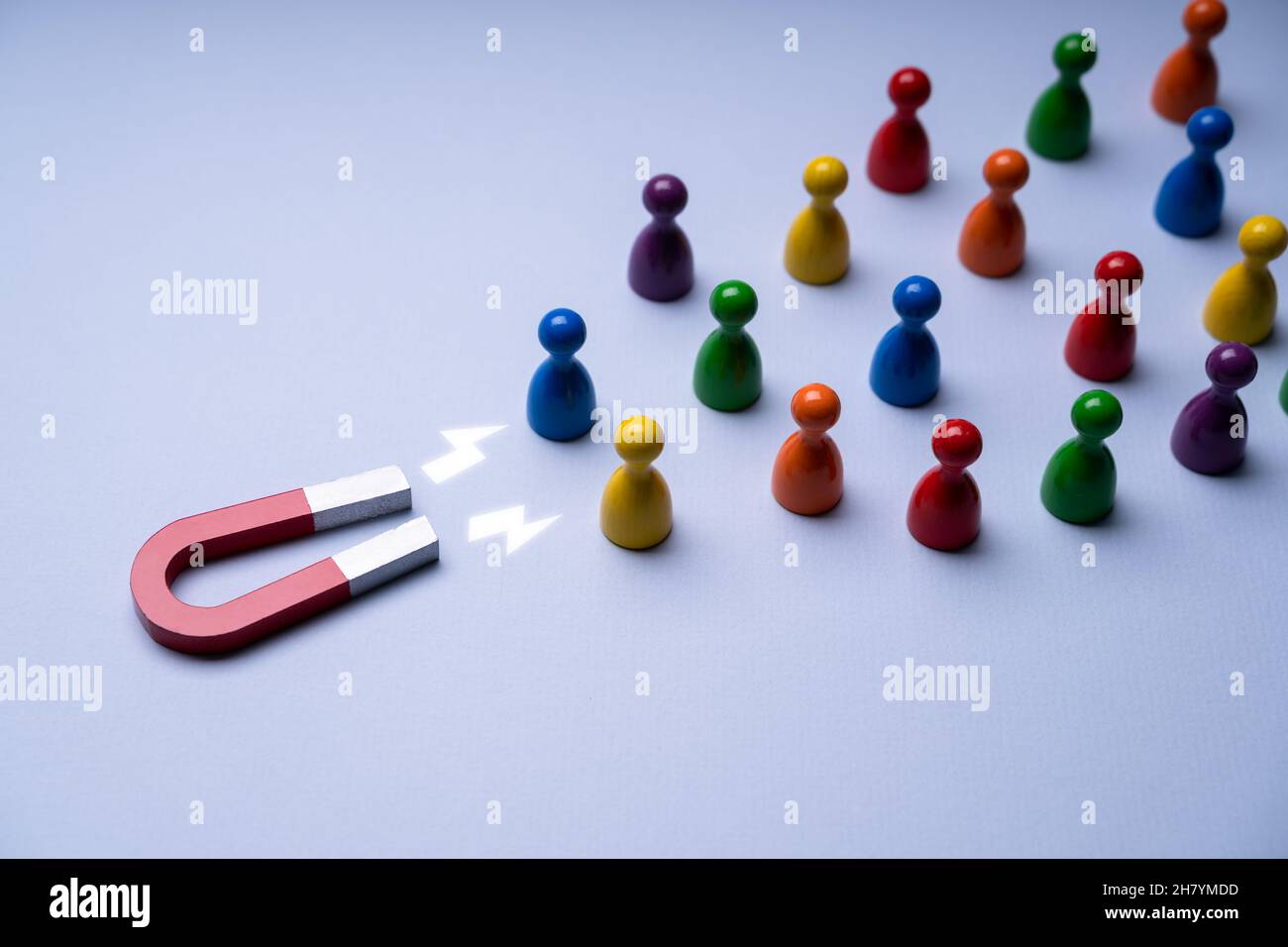 Attract Leads And Customers. Capture Business Candidate With Magnet ...